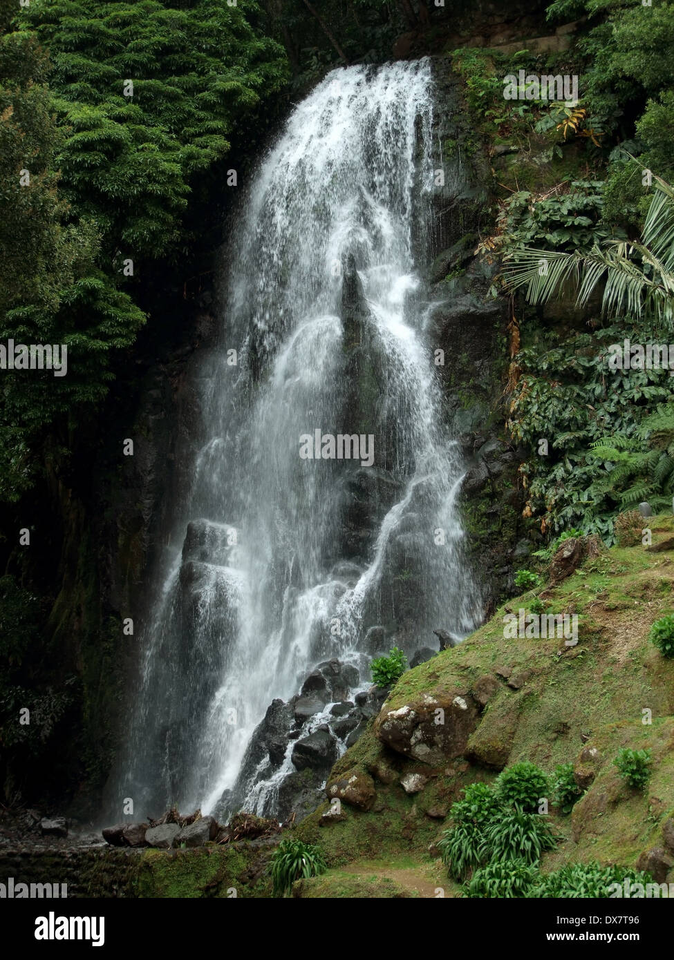 Azores cascade hi-res stock photography and images - Alamy