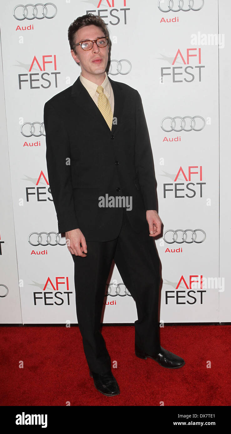 Joshua Burge attends the 2012 AFI FEST - "Holy Motors" Special ...