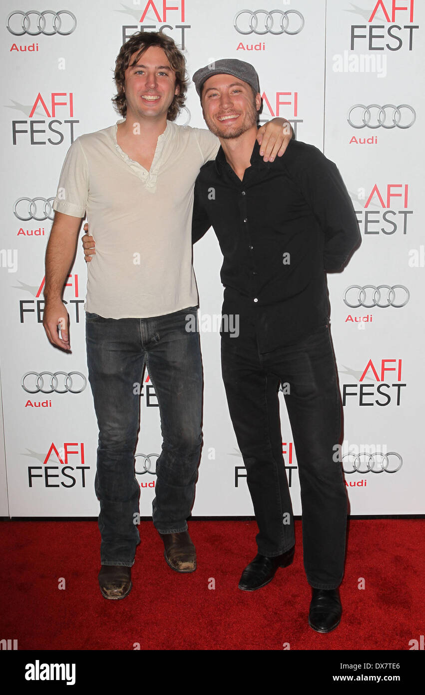 Bill Ross, Turner Ross attends the 2012 AFI FEST - "Holy Motors ...