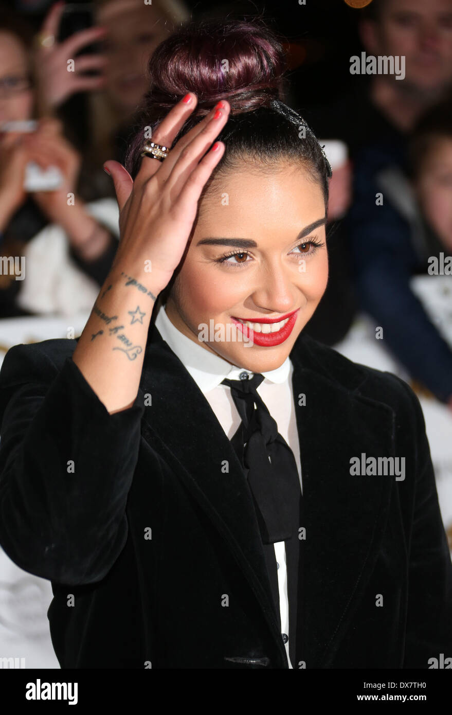 Chelcee Grimes The MOBO awards 2012 held at the Echo Arena - Arrivals ...