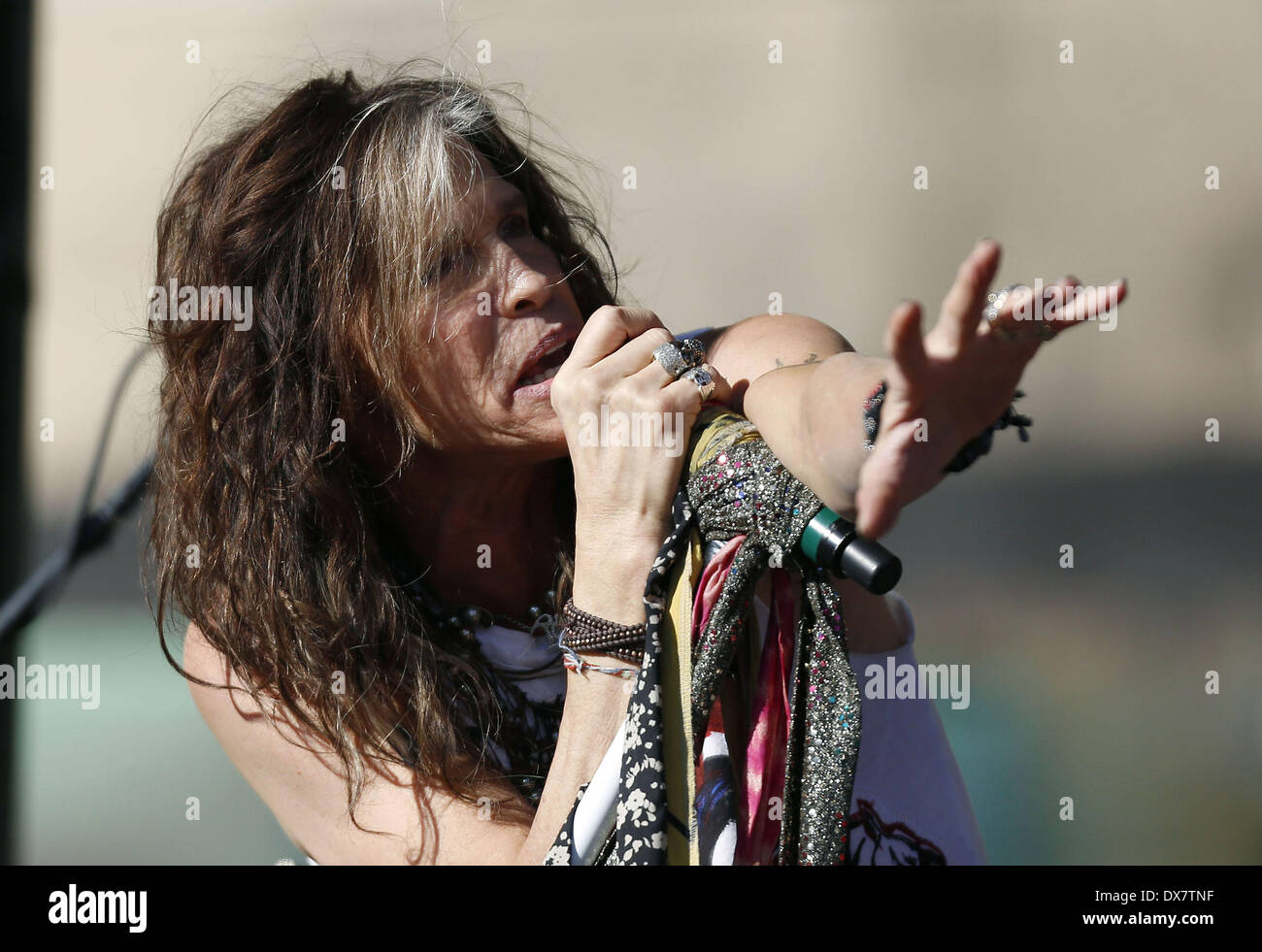 Steven Tyler Singing 1970s