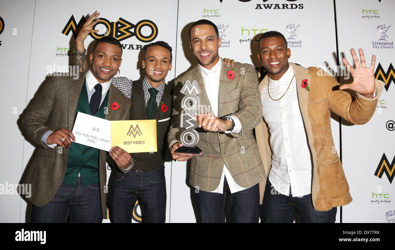 Marvin Humes, Oritse William, Aston Merrygold and Jonathan 'JB' Gill of ...