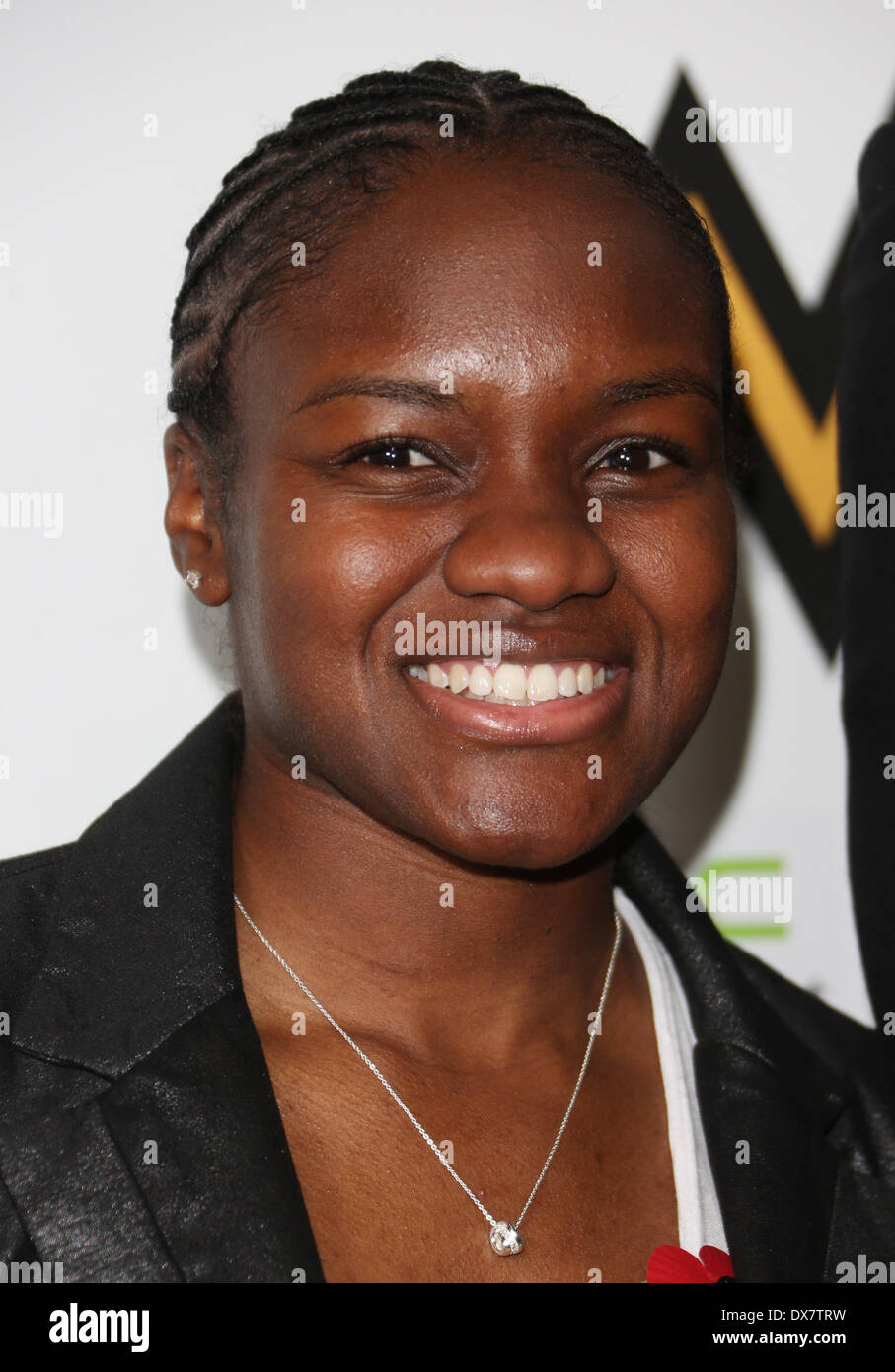 Nicola Adams The MOBO awards 2012 held at the Echo Arena - press room ...