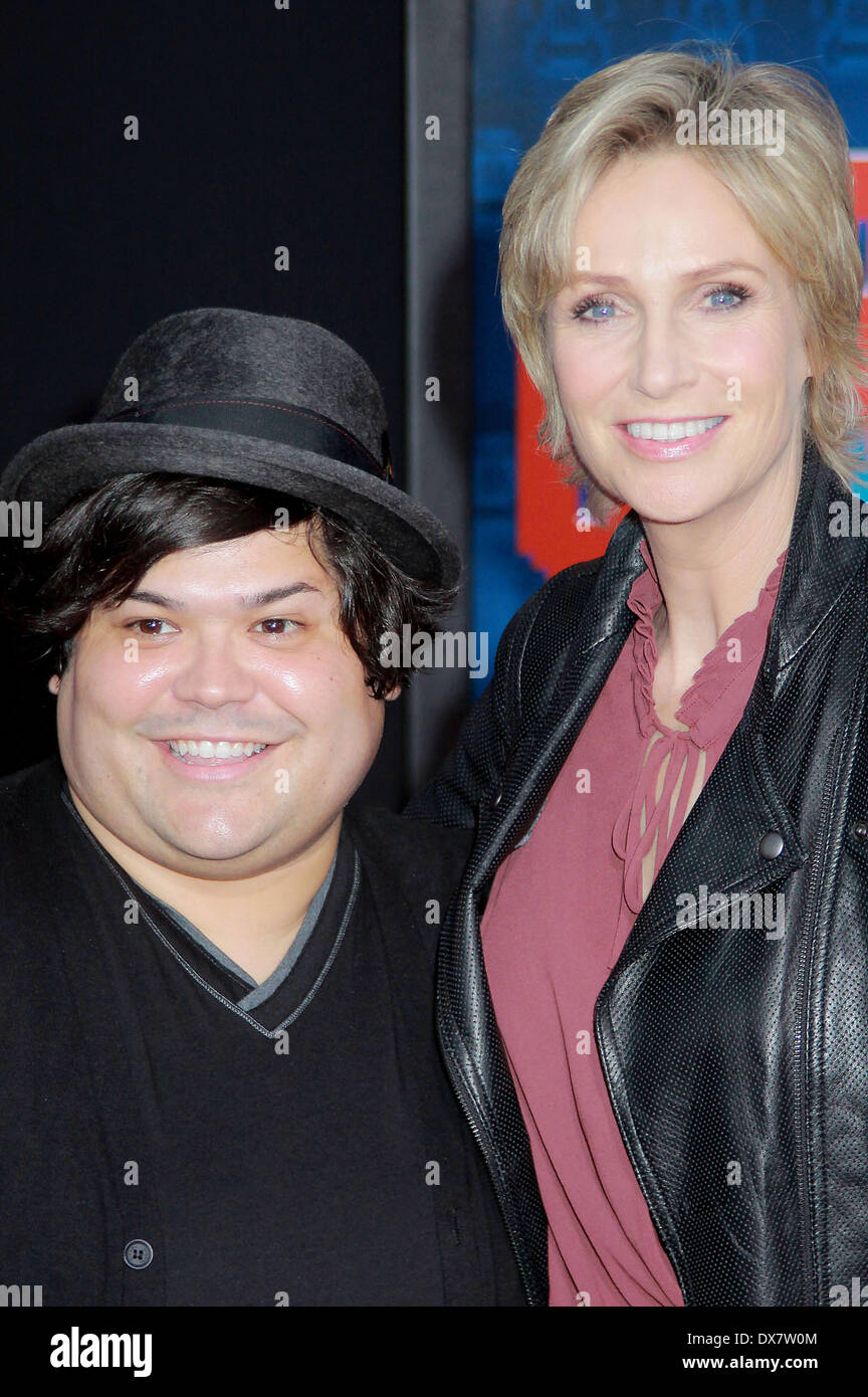 Jane Lynch at the premiere of 'Wreck-It Ralph' held at El Caputan ...