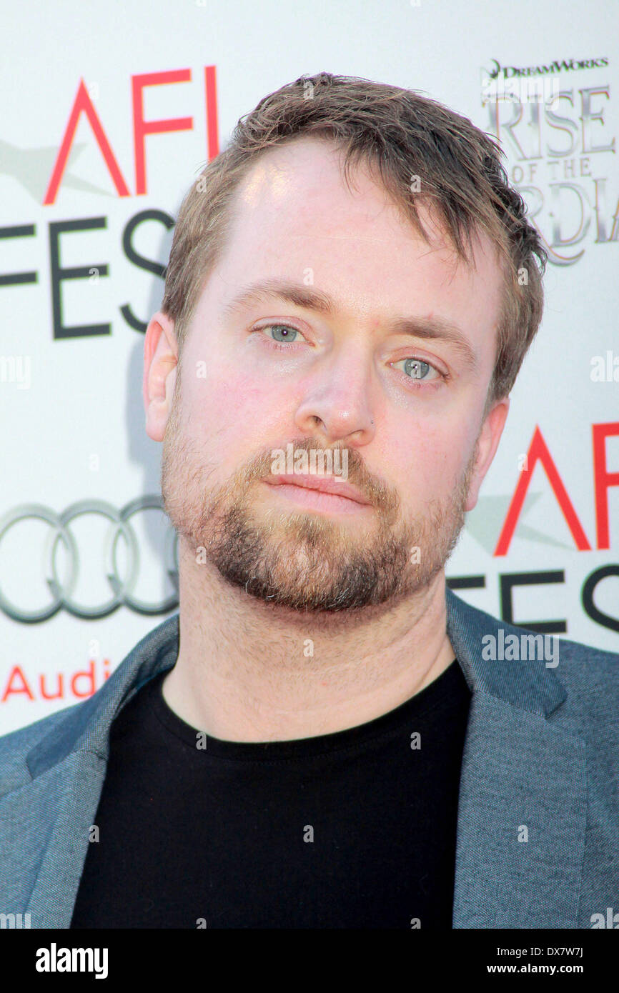 Kyle Armstrong , at the screening of 'Rise Of The Guardians' held at ...