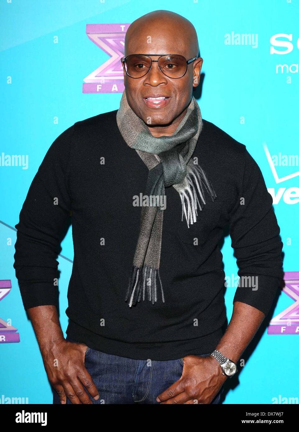 L.A. Reid FOX's 'The X Factor' Finalists Party at the SLS Hotel Beverly ...