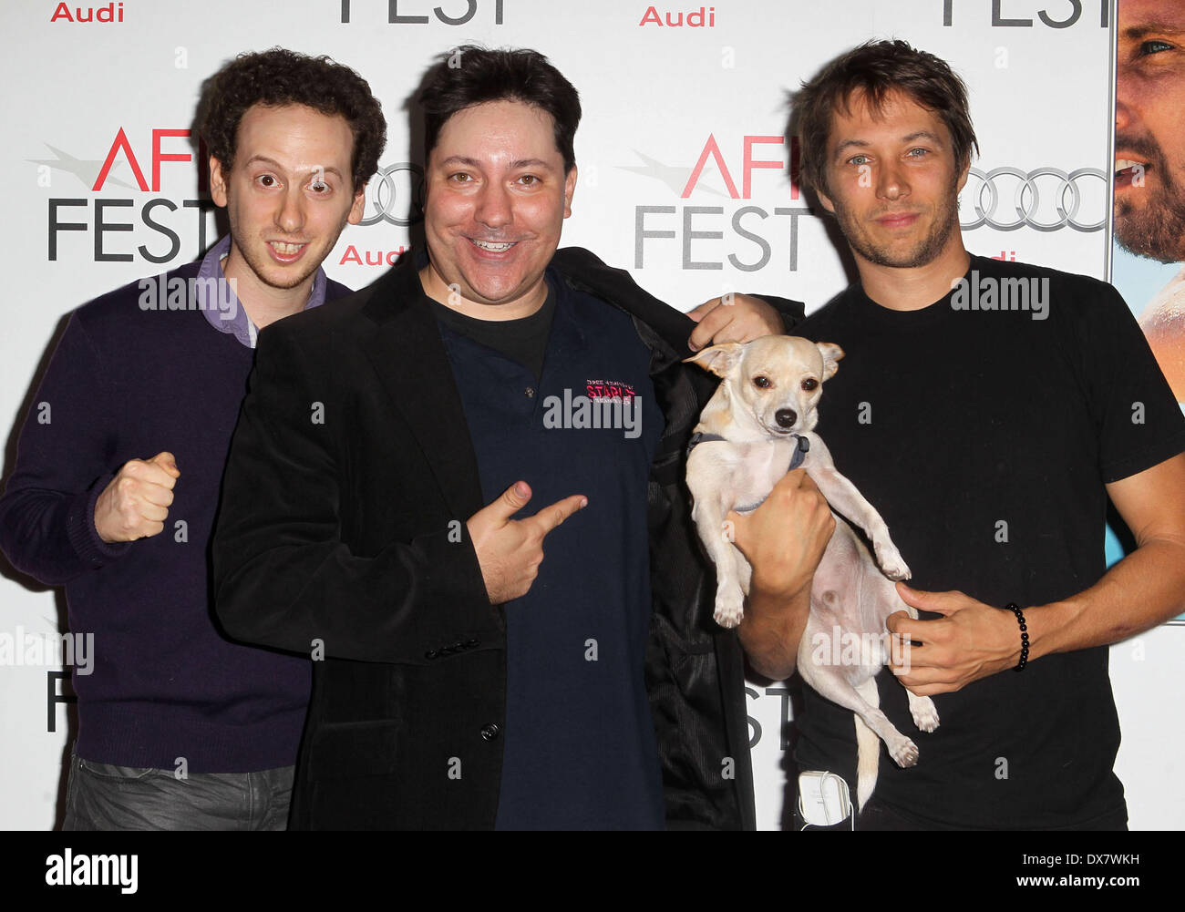 Josh Sussman, Sean Becker, Boonee, Chris Bergoch AFI Fest - 'Rust and ...