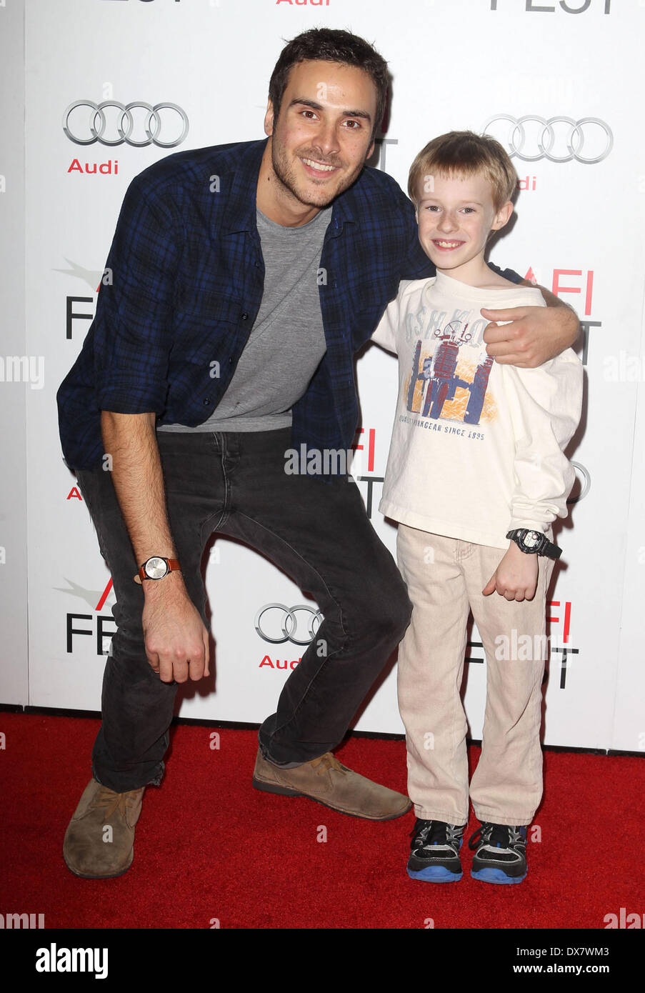 Andrew Renzi, Kyle Catlett AFI Fest - 'Rust and Bone' - Gala Premiere ...