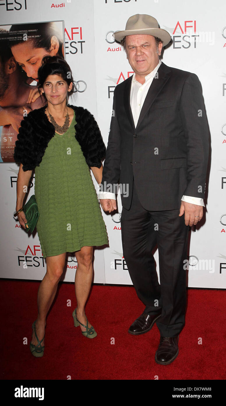 John C. Reilly, Alison Dickey AFI Fest - 'Rust and Bone' - Gala ...