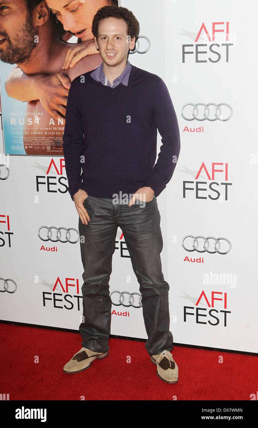 Josh Sussman AFI Fest - 'Rust and Bone' - Gala Premiere at the Grauman ...