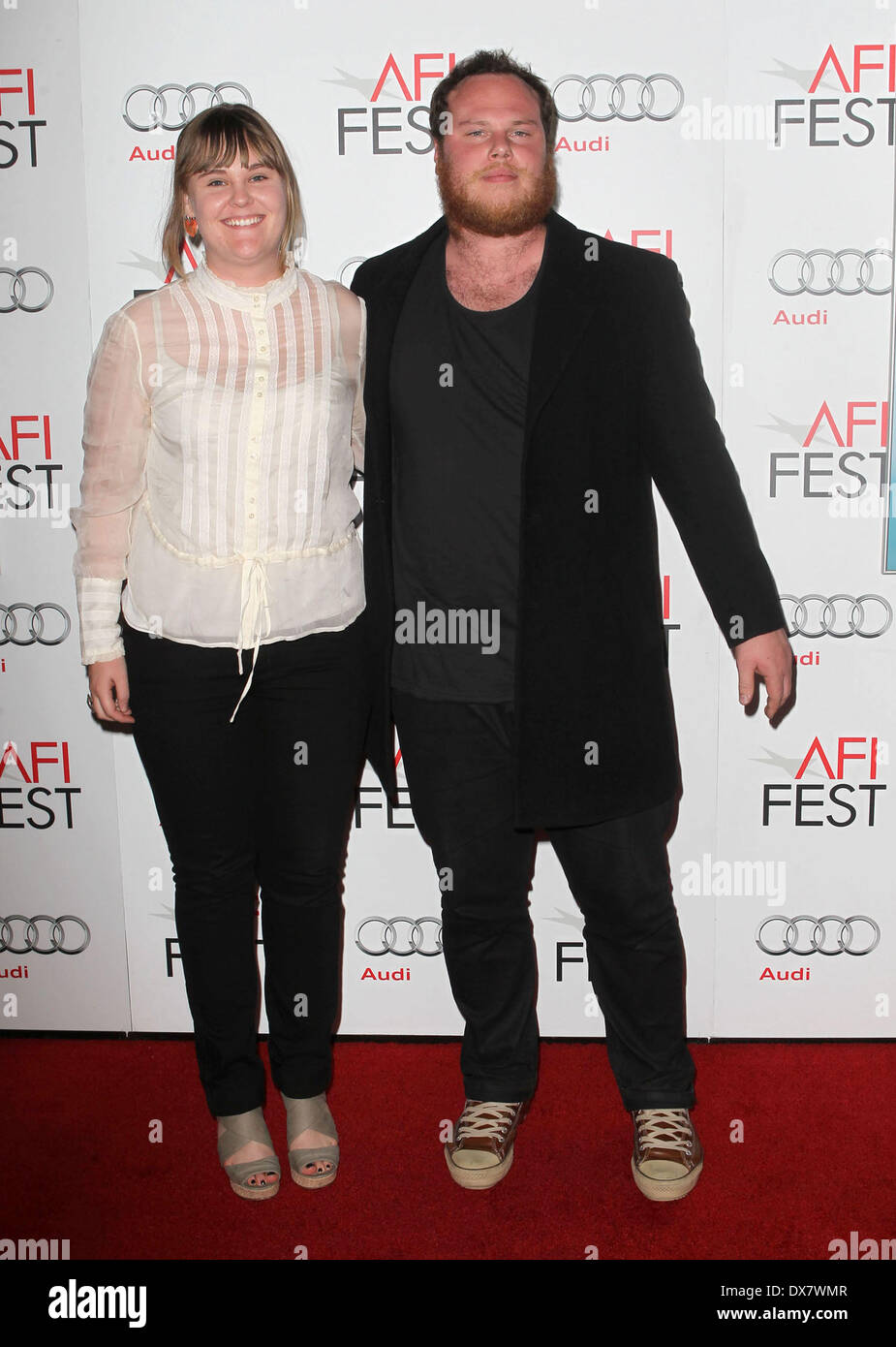 Alex Whitaker, Jordan Dobson AFI Fest - 'Rust and Bone' - Gala Premiere ...