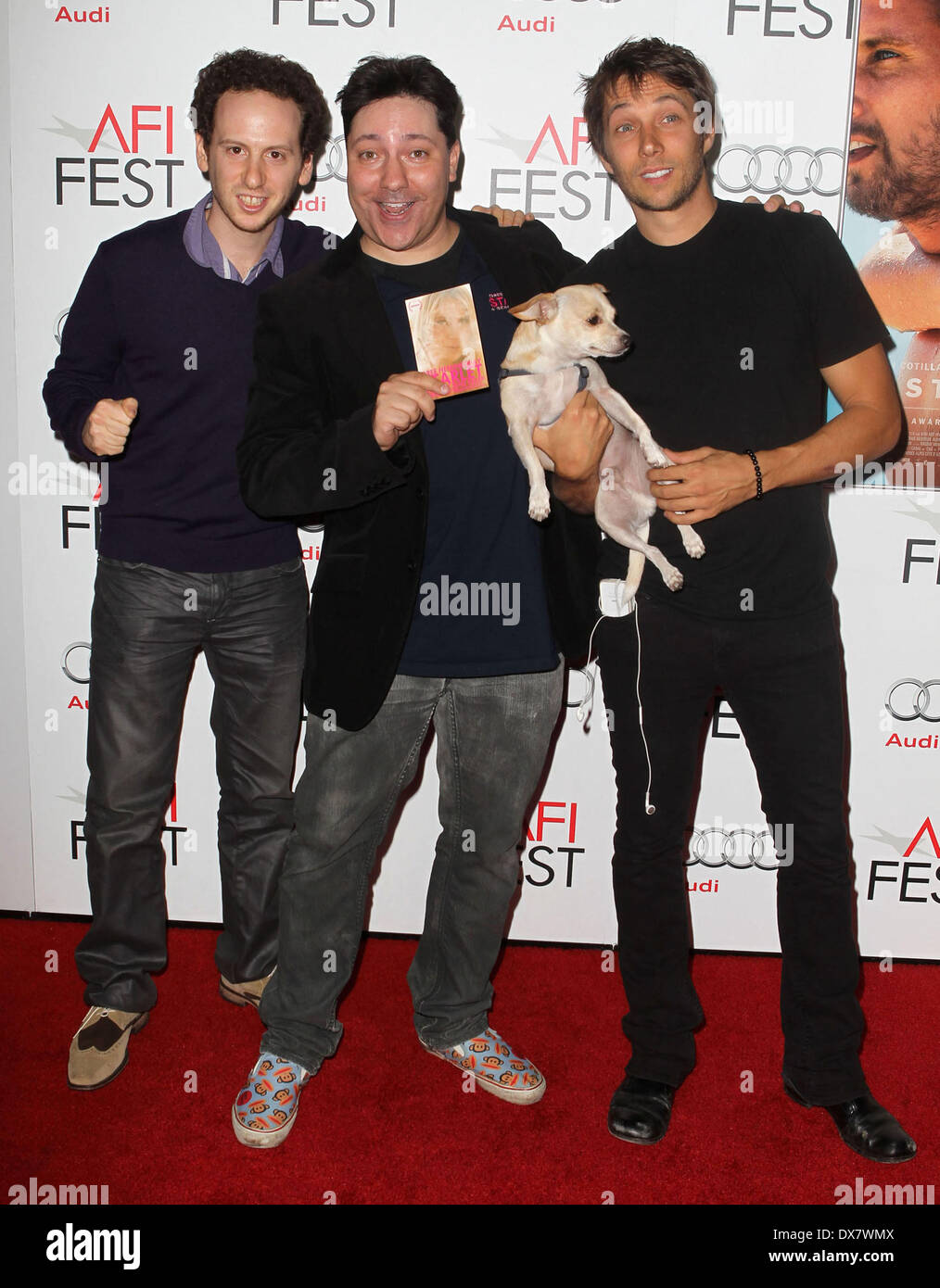 Josh Sussman, Sean Becker, Boonee, Chris Bergoch AFI Fest - 'Rust and ...