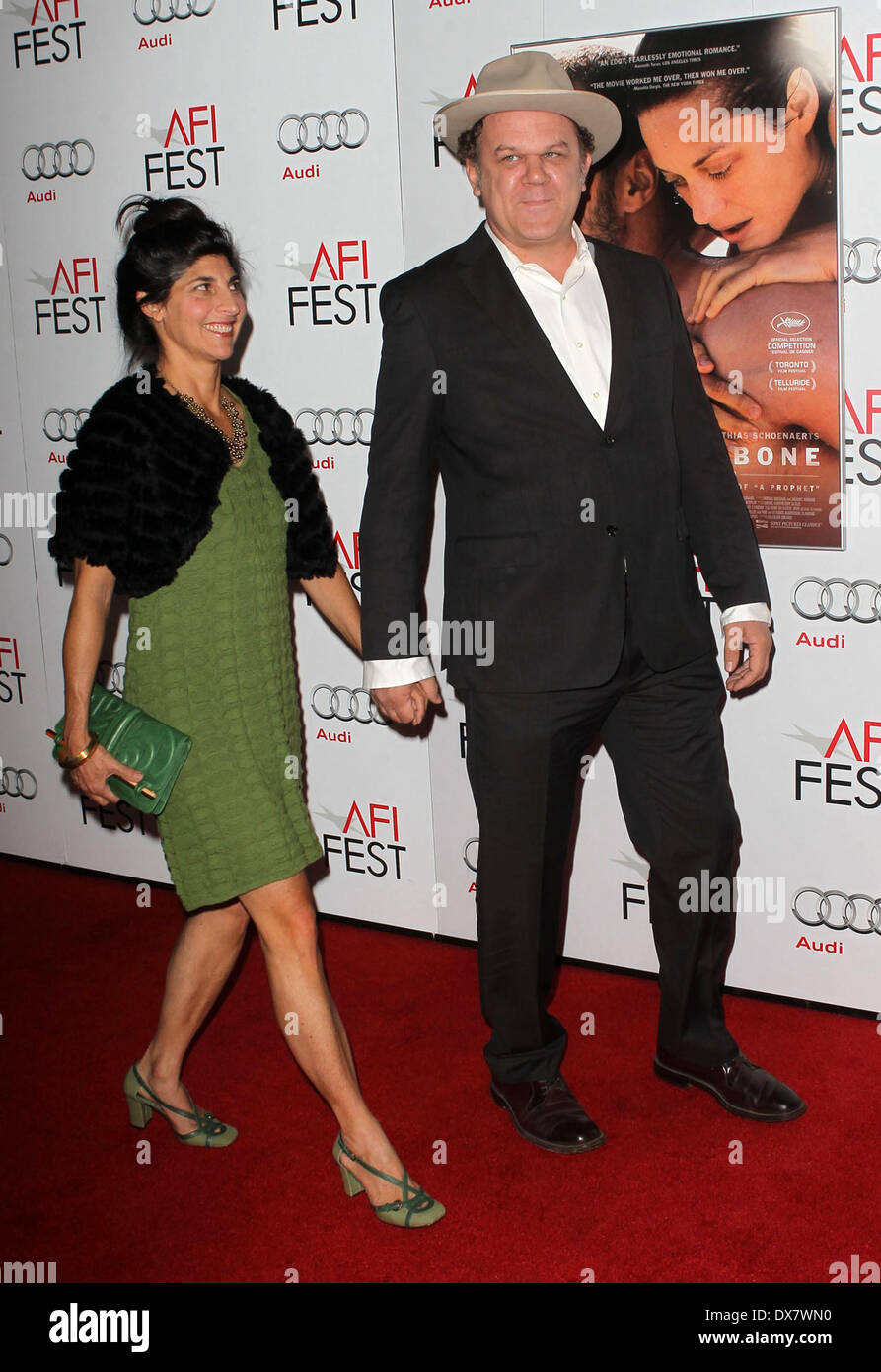 John C. Reilly, Alison Dickey AFI Fest - 'Rust and Bone' - Gala ...
