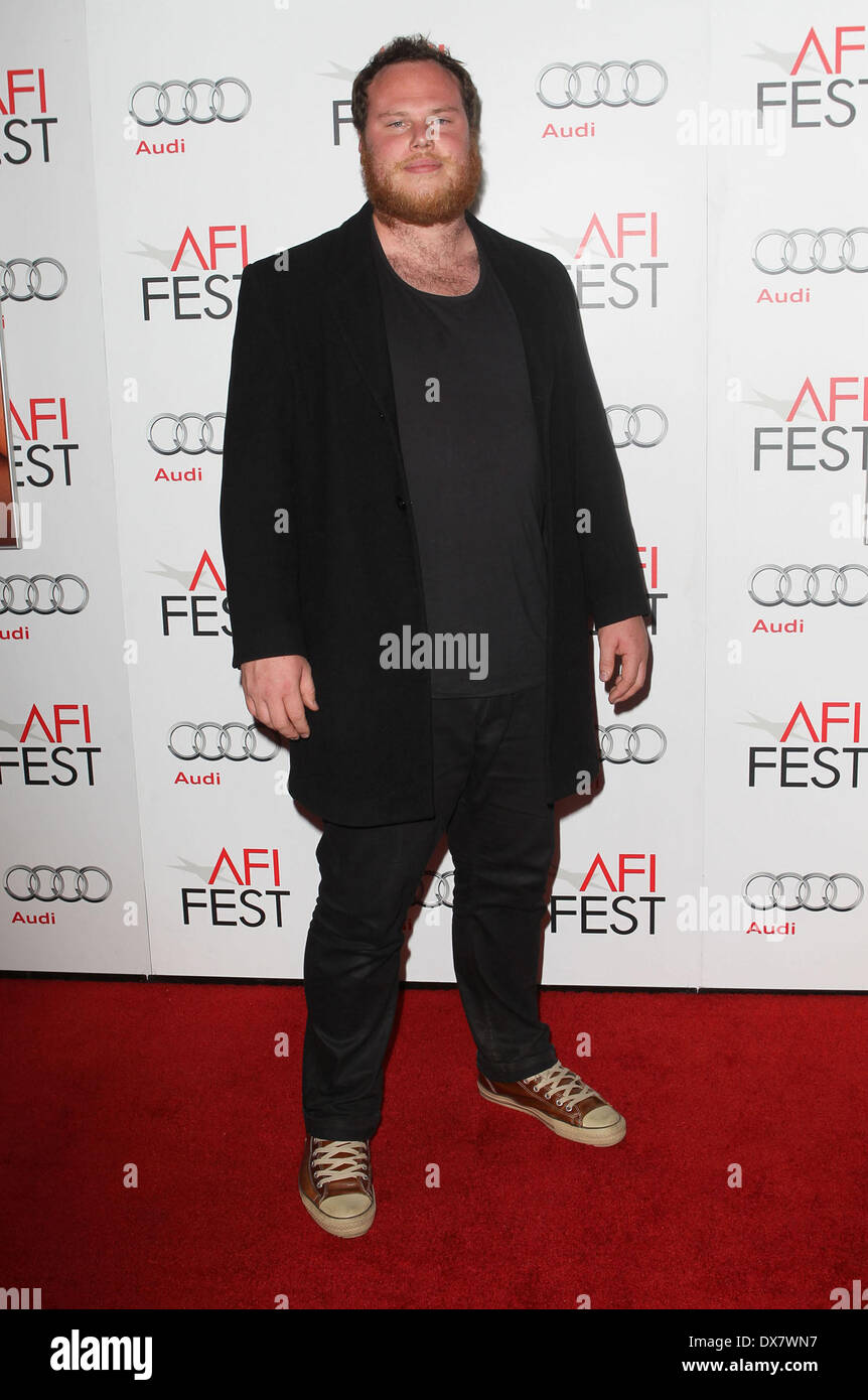 Jordan Dobson AFI Fest - 'Rust and Bone' - Gala Premiere at the Grauman ...