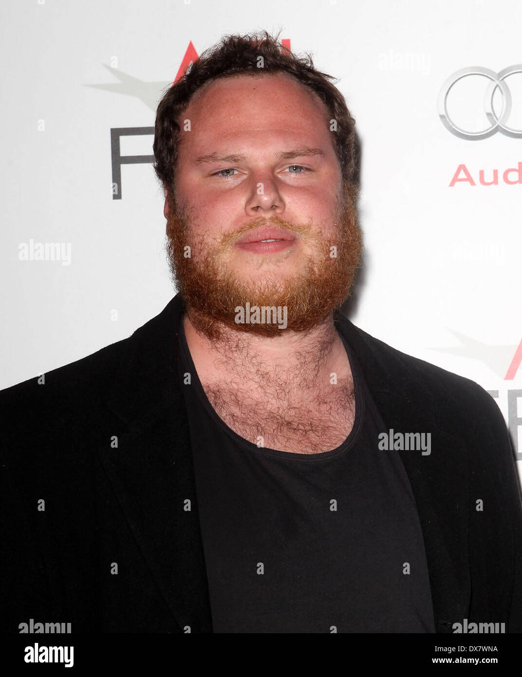 Jordan Dobson AFI Fest - 'Rust and Bone' - Gala Premiere at the Grauman ...