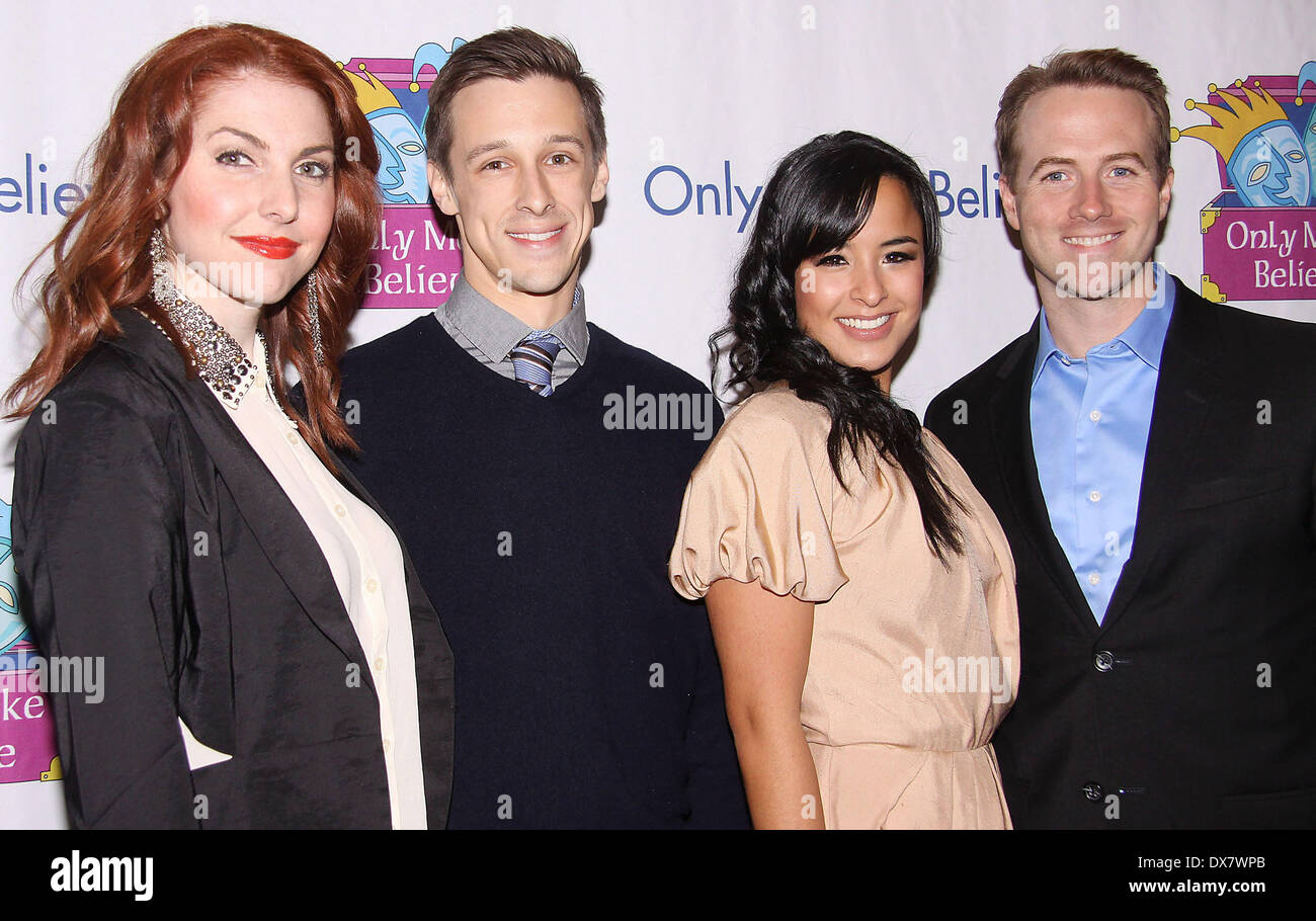 Marla Mindelle, Jason Michael Snow, Courtney Reed and Bret Shuford 13th ...