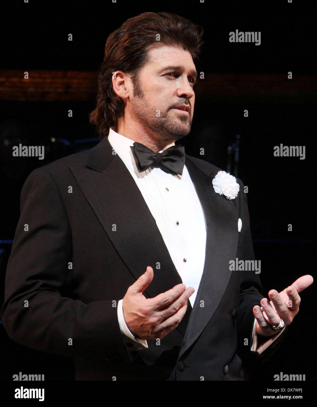 Billy Ray Cyrus Country Music star Billy Ray Cyrus makes his Broadway ...