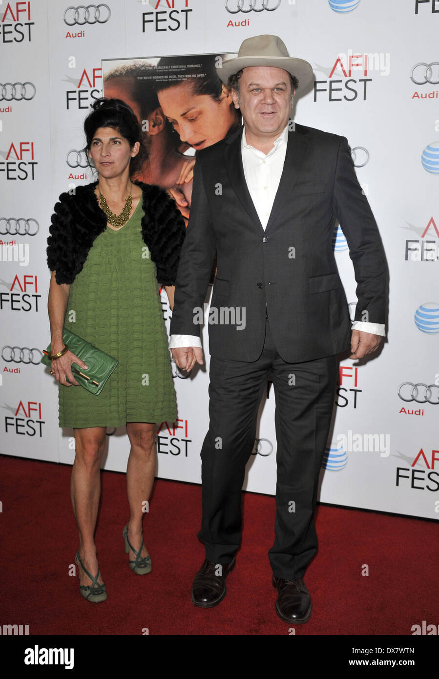 John C. Reilly, Alison Dickey AFI Fest - 'Rust and Bone' - Gala ...