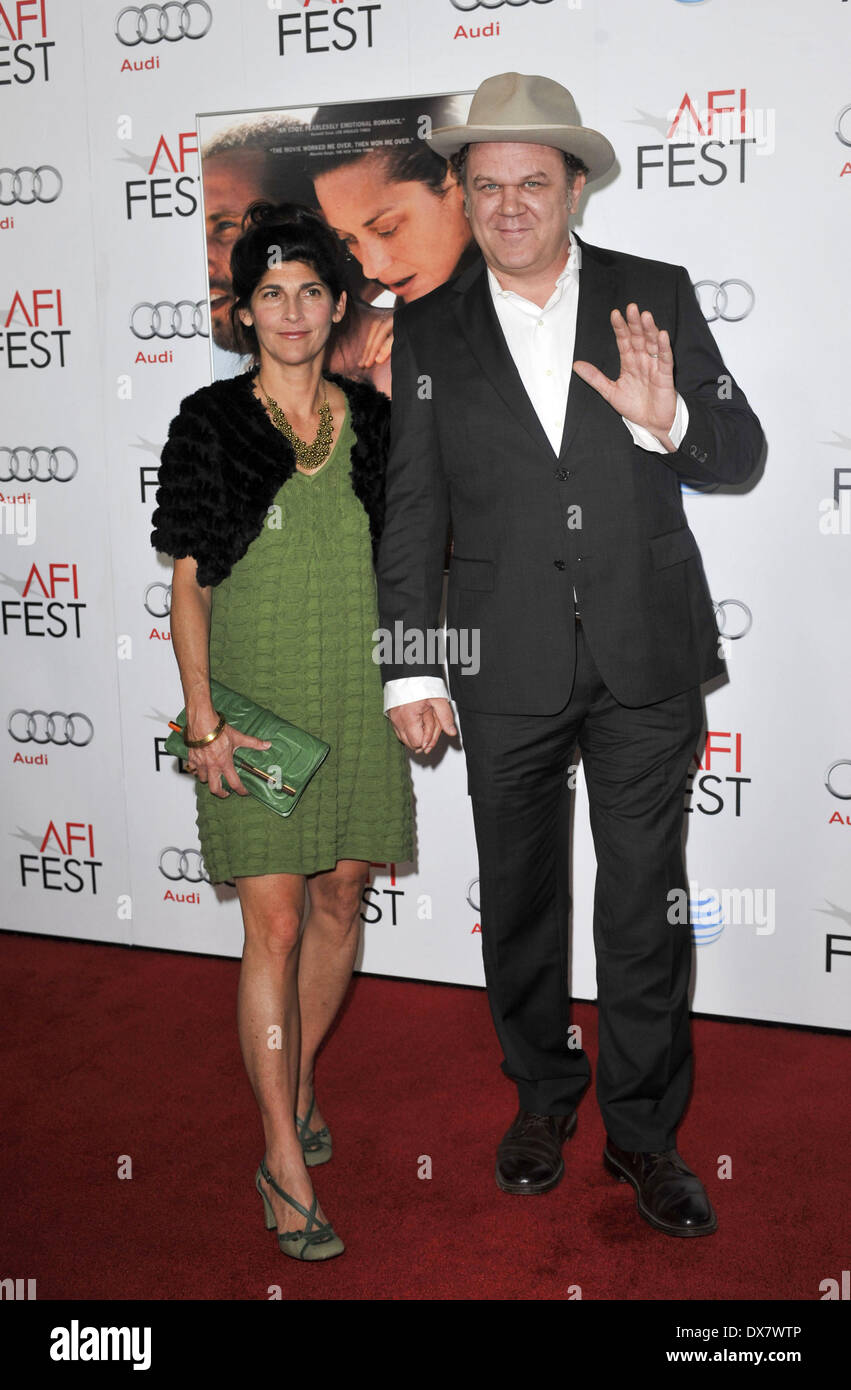 John C. Reilly, Alison Dickey AFI Fest - 'Rust and Bone' - Gala ...
