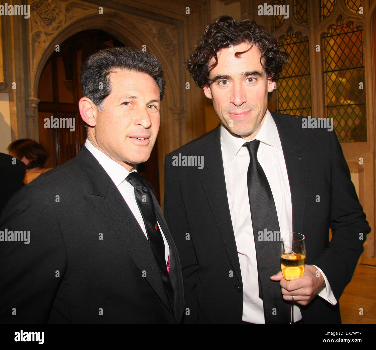 Josh Berger (Warner Bros. UK President) and Stephen Mangan The 24th ...