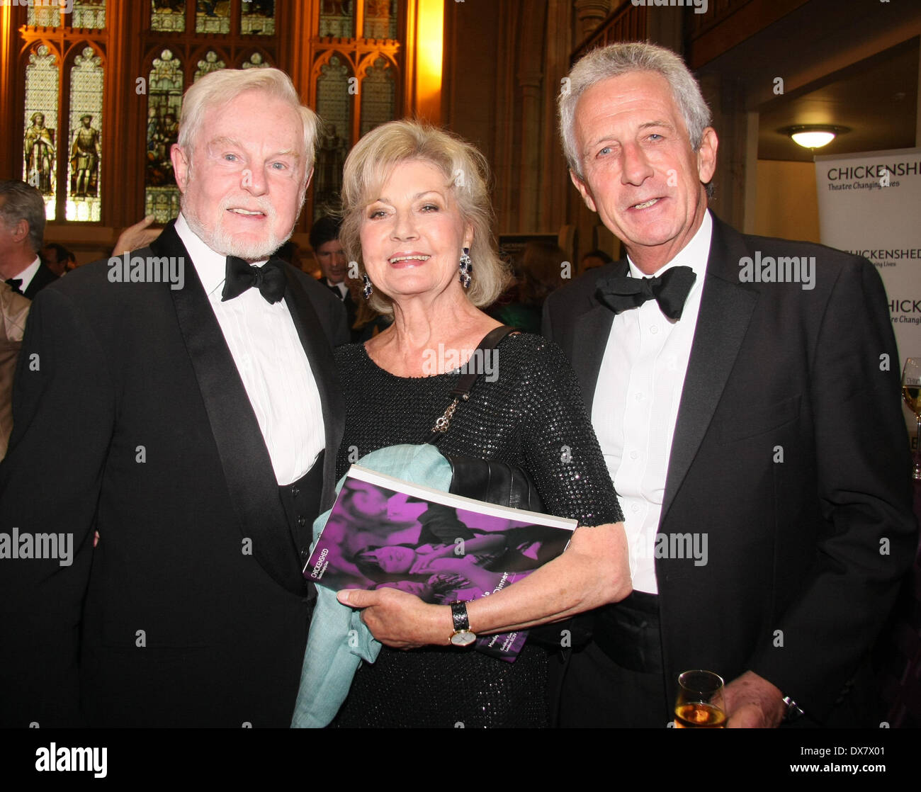 Derek Jacobi, Lady Jane Rayne-Lacey and Robert Lacey The 24th ...