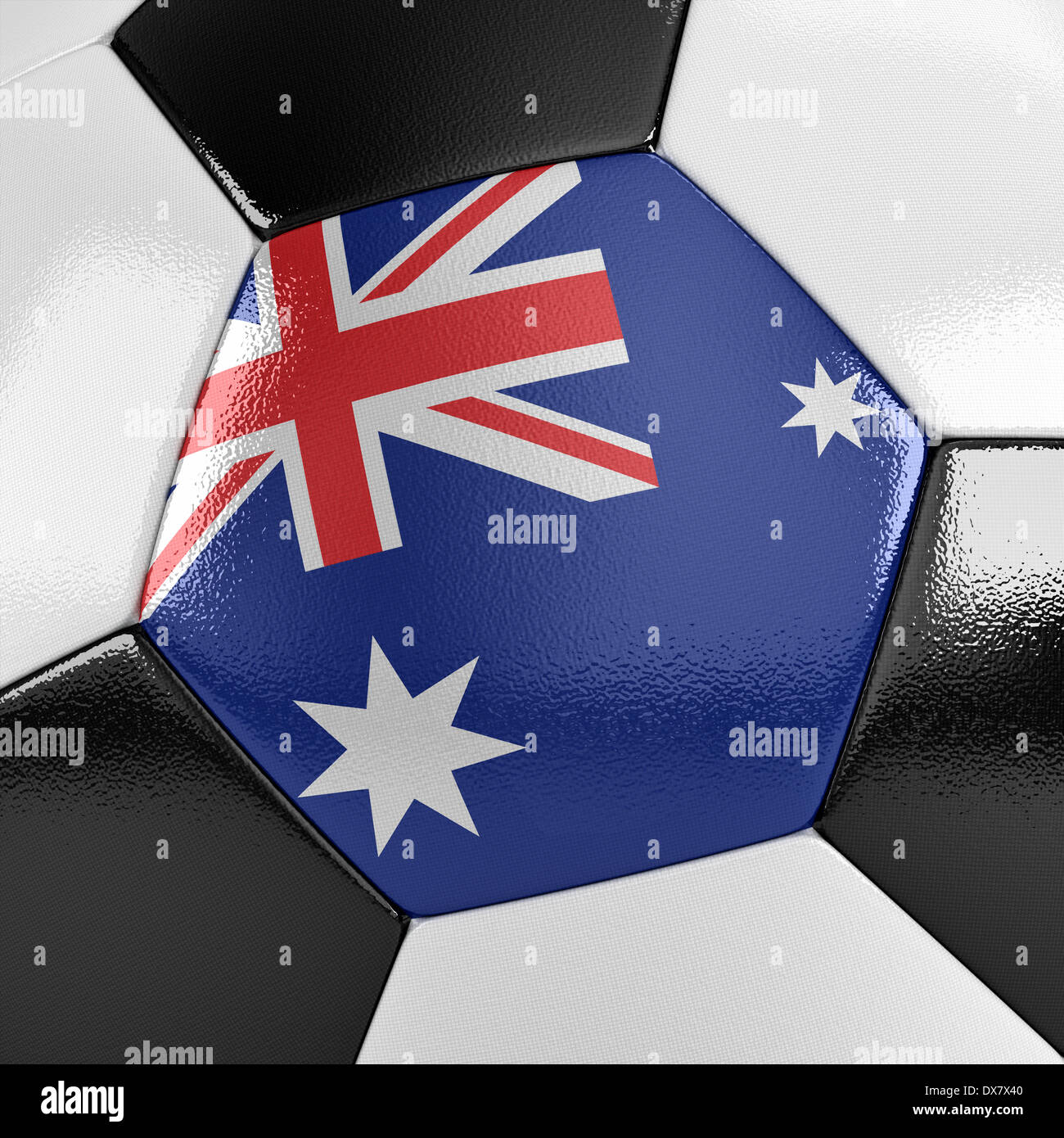 Australian football close up hi-res stock photography and images - Alamy