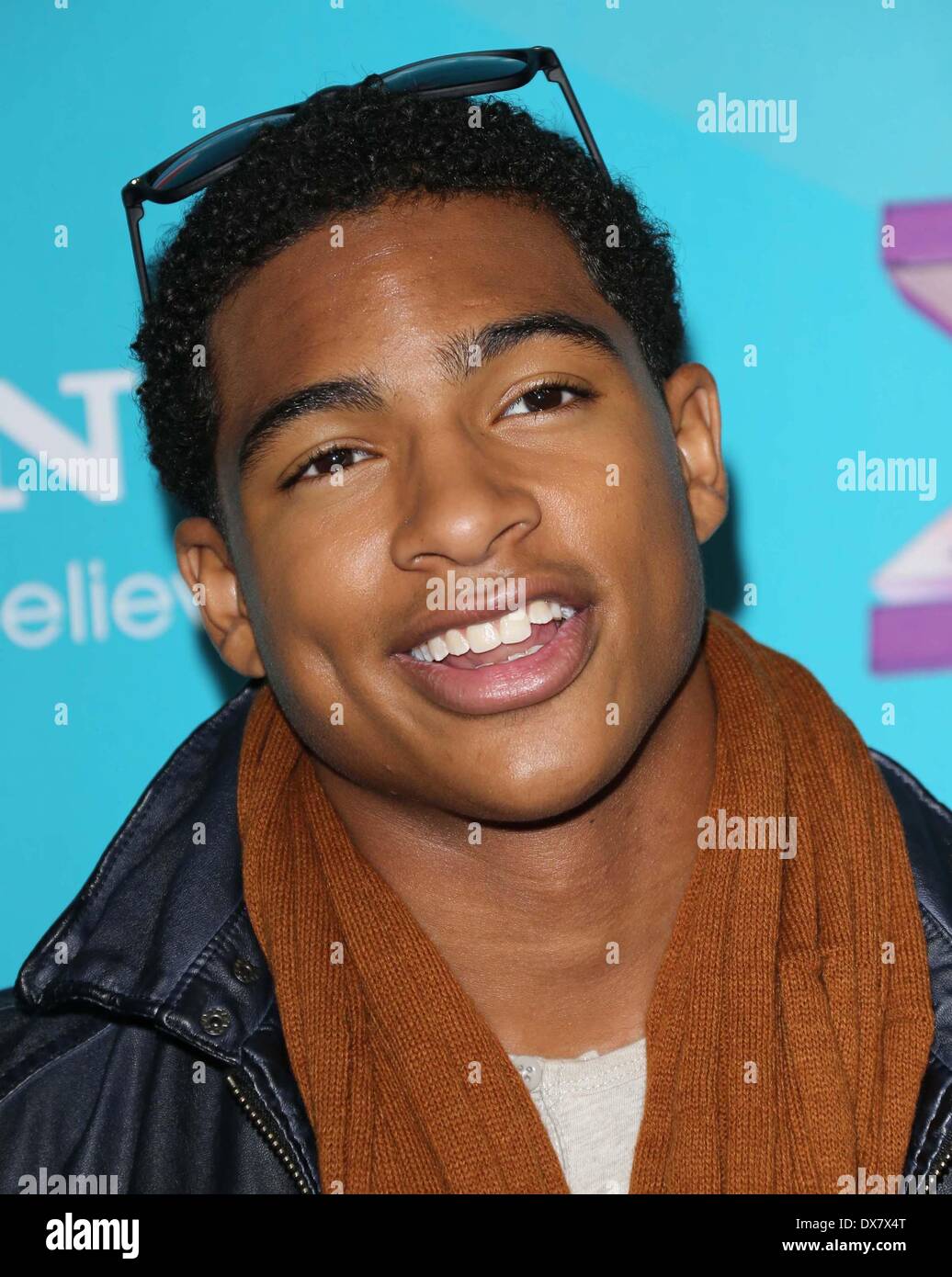 Arin Ray FOX's 'The X Factor' Finalists Party at the SLS Hotel Beverly ...
