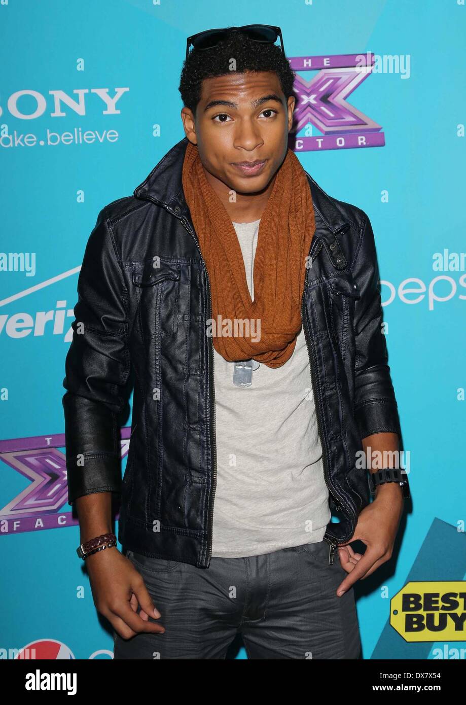 Arin Ray FOX's 'The X Factor' Finalists Party at the SLS Hotel Beverly ...
