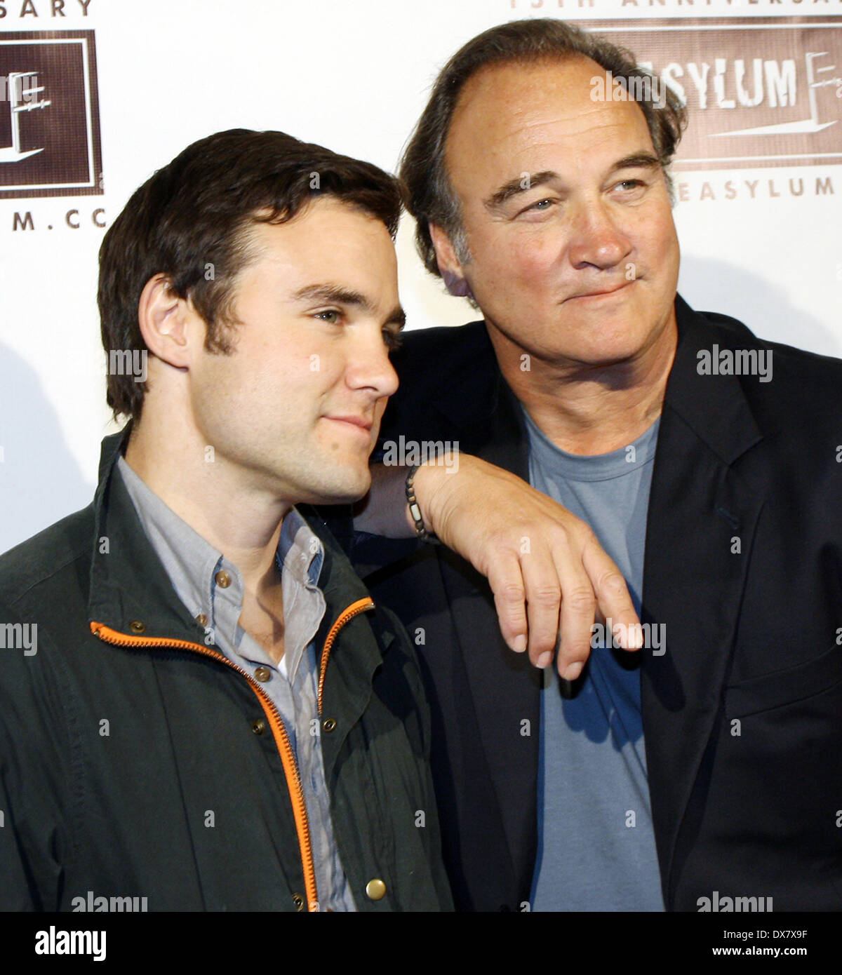 Guest and Jim Belushi The Asylum celebrates its 15th Anniversary of 100 ...