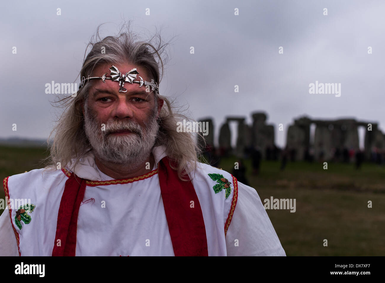 Neo druids hi-res stock photography and images - Alamy