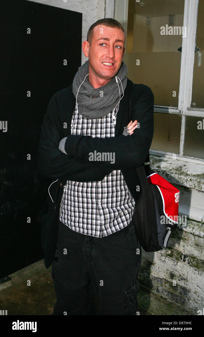 Christopher Maloney 'The X Factor' contestants arrive at the rehearsal ...