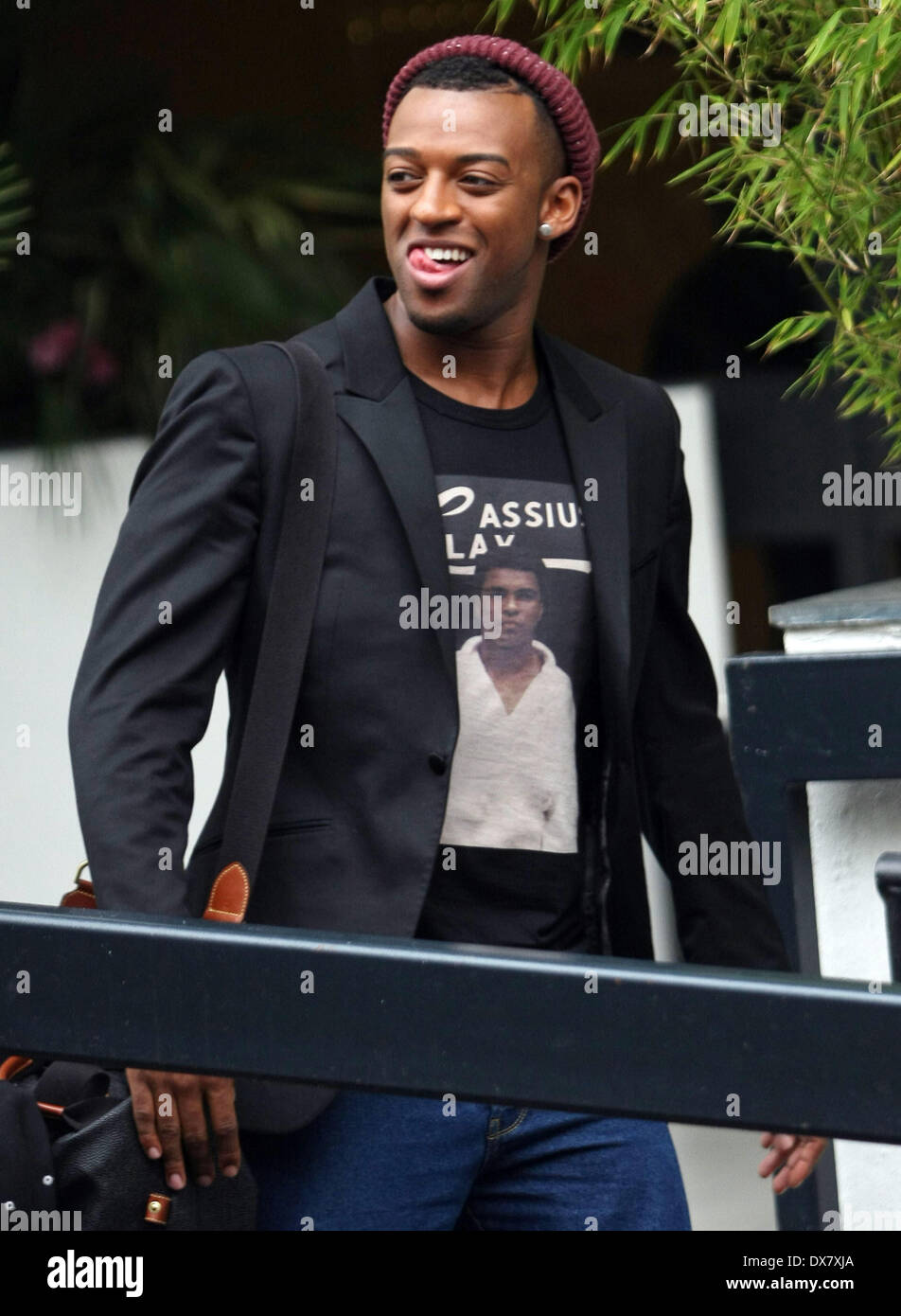 Oritse Williams of JLS at the ITV studios London, England - 06.11.12 ...