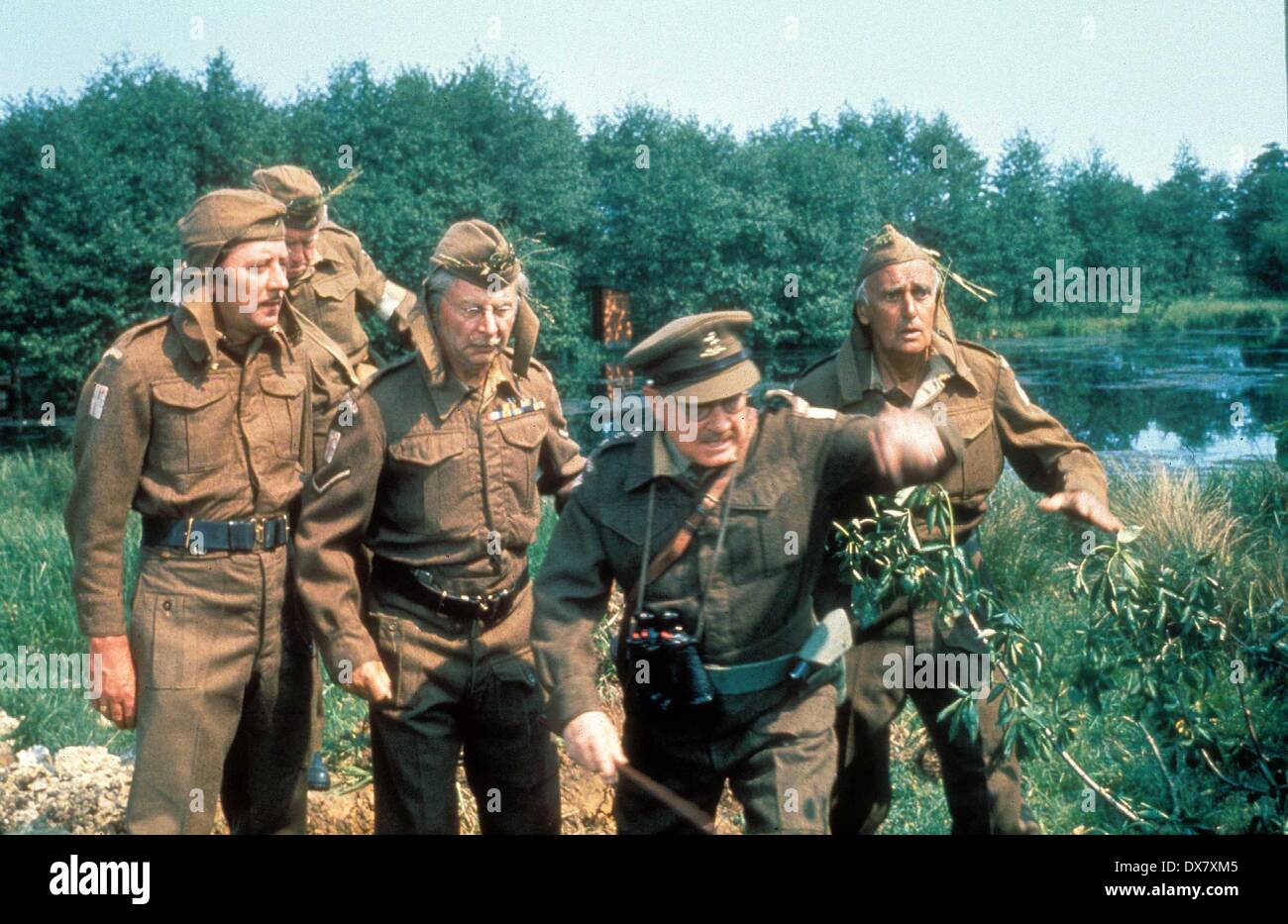 Dad's Army James Beck, Arnold Ridley, Clive Dunn, Arthur Lowe, John ...