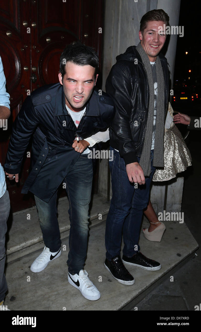 Ricky Rayment is confronted by an over zealous fan who couldn't take no ...