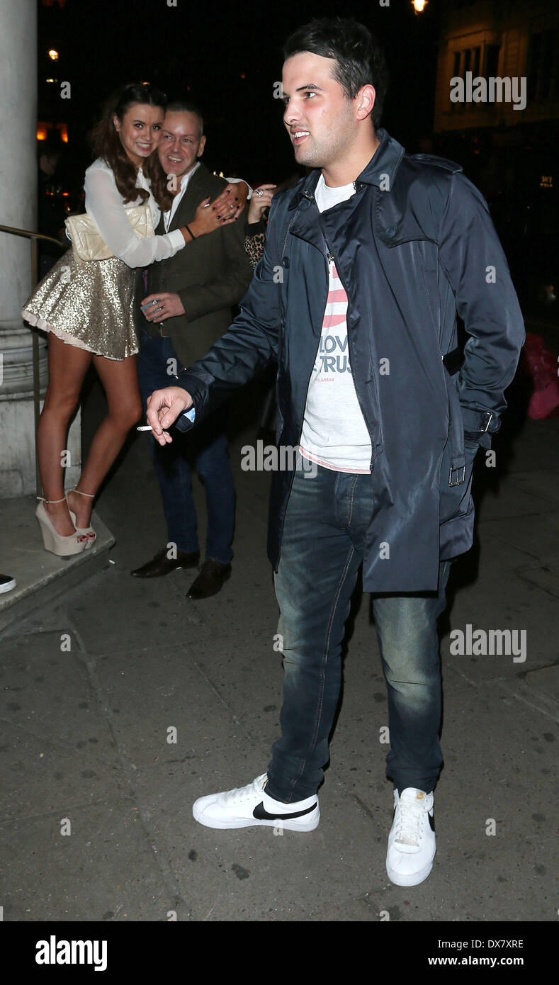 Ricky Rayment is confronted by an over zealous fan who couldn't take no ...