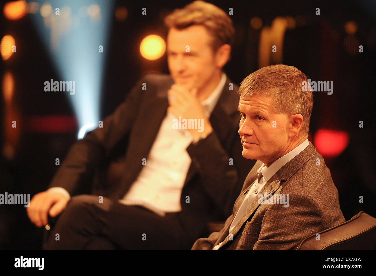 Norwegian politician, Erik Solheim, on Scandinavian primetime talkshow ...