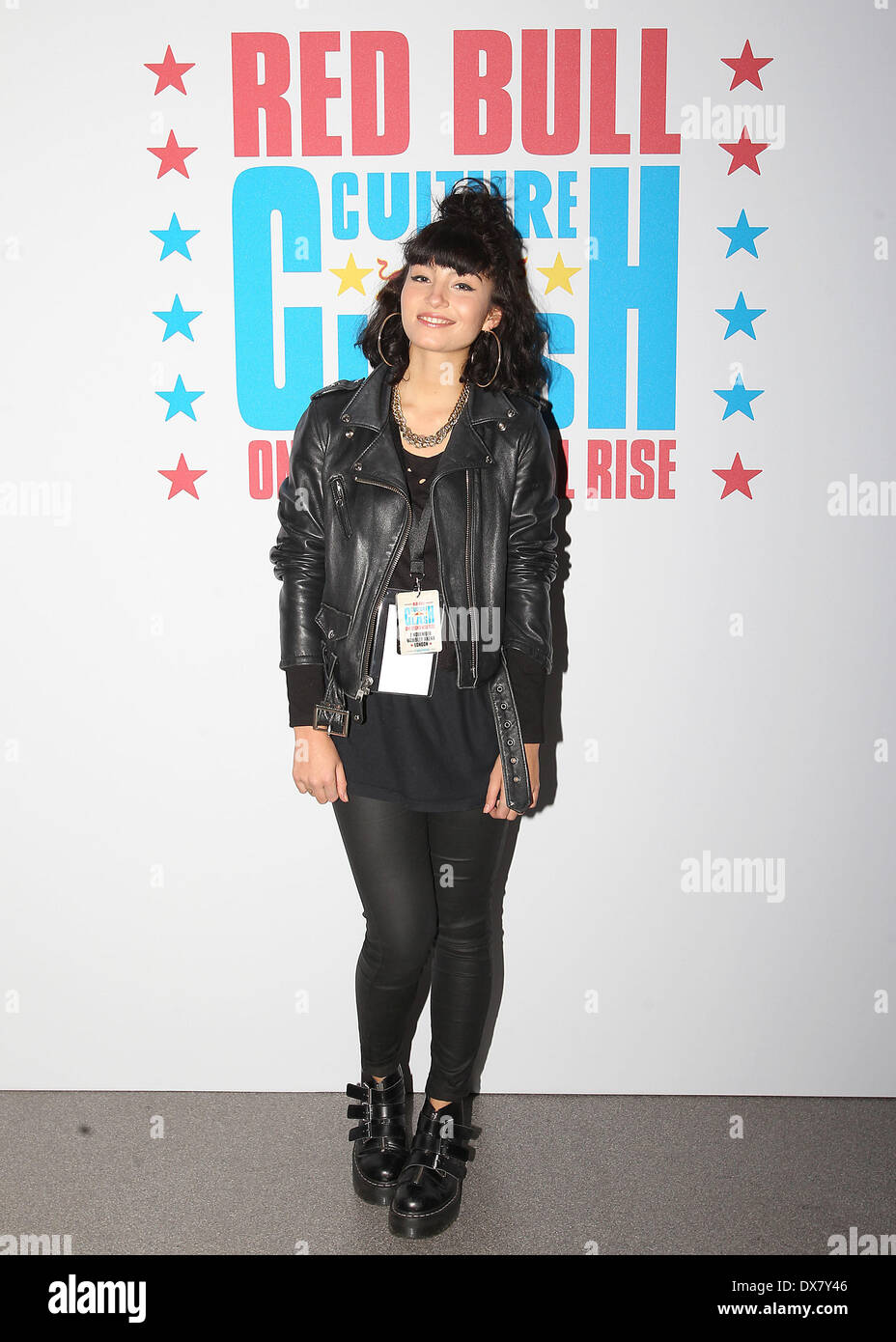 Singer Yasmin arrives at the Red Bull Culture Clash event at Wembley ...
