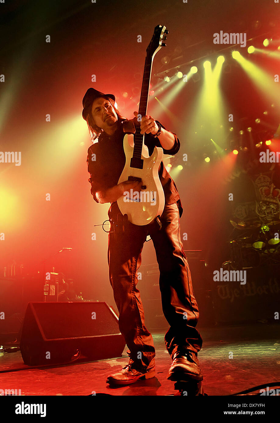 Phil Campbell Motorhead High Resolution Stock Photography and Images ...