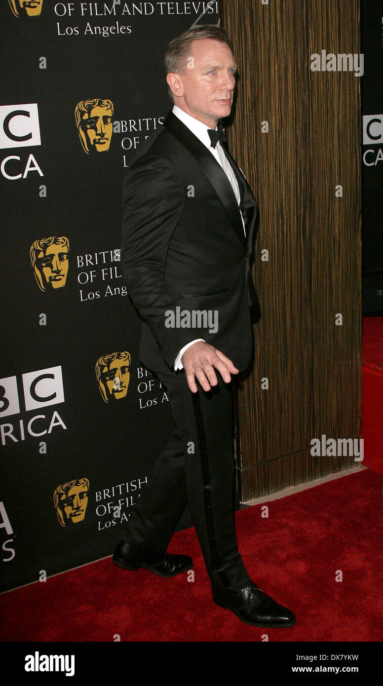 Daniel Craig BAFTA Los Angeles 2012 Britannia Awards Presented by BBC ...