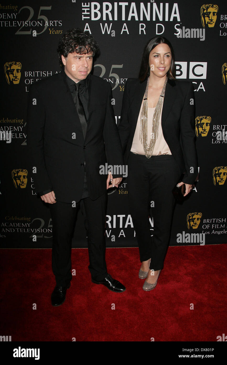 Sacha Gervasi and Jessica de Rothschild BAFTA Los Angeles 2012 ...