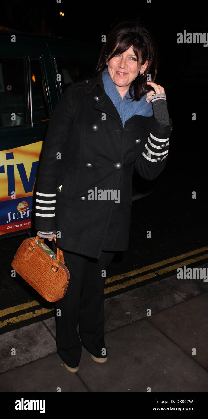 Emma Freud The GREAT Initiative - party, held at the Corinthia Hotel ...