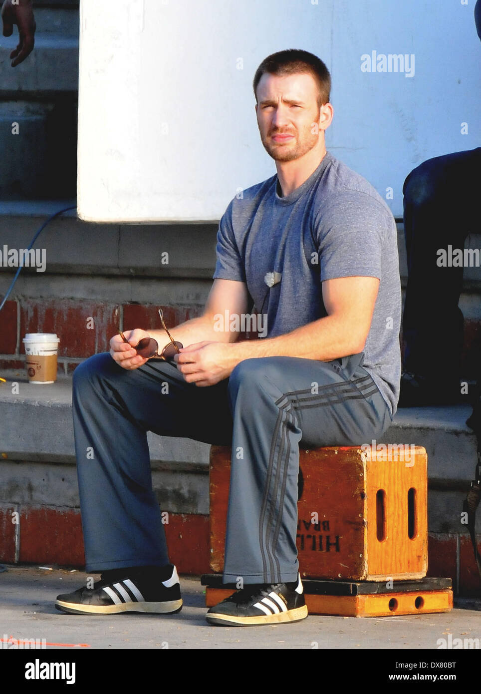 Topher Grace And Chris Evans