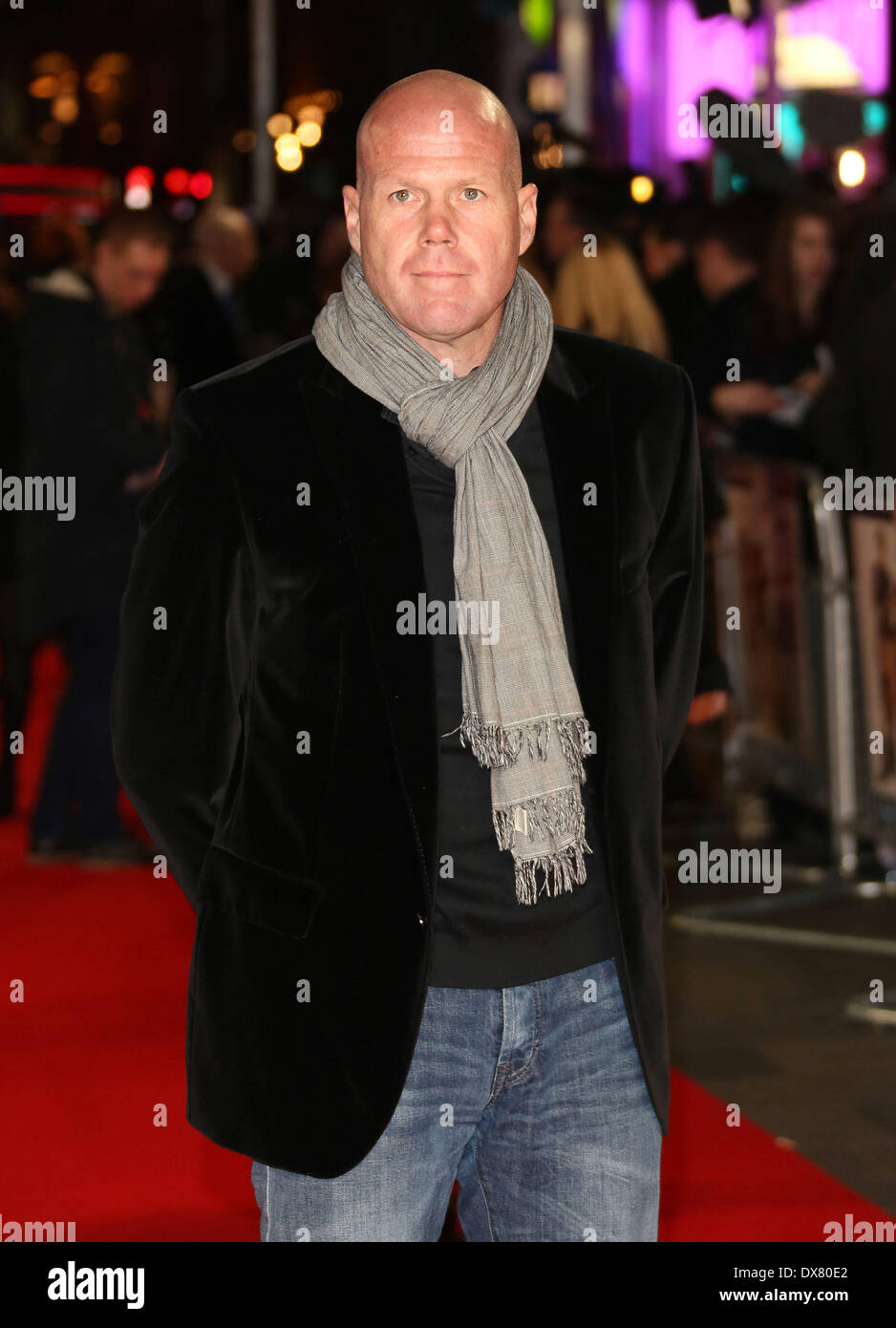 Brad Friedel Gambit - World Premiere held at The Empire, Leicester ...