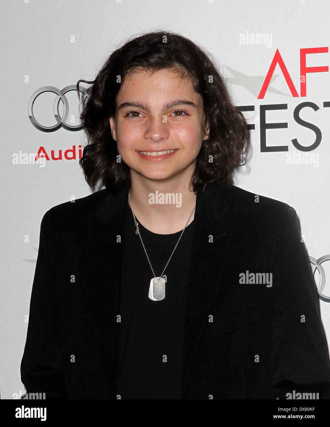 Max Burkholder AFI FEST - 'Ginger & Rosa' Special Screening held at ...