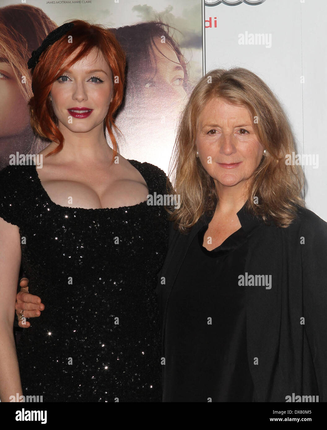 Christina hendricks where hi-res stock photography and images - Alamy