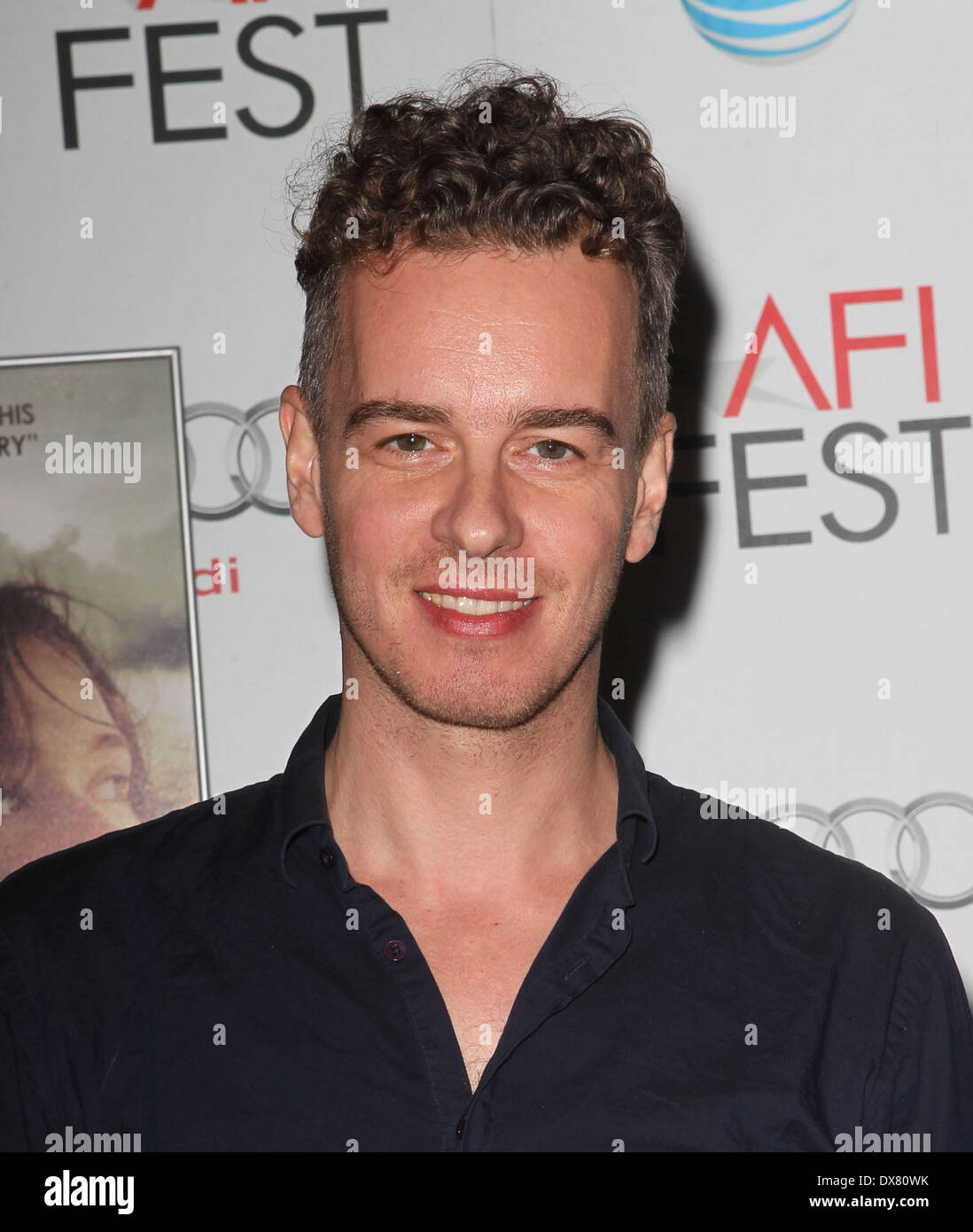 Nicolas Provost AFI FEST - 'Ginger & Rosa' Special Screening held at ...