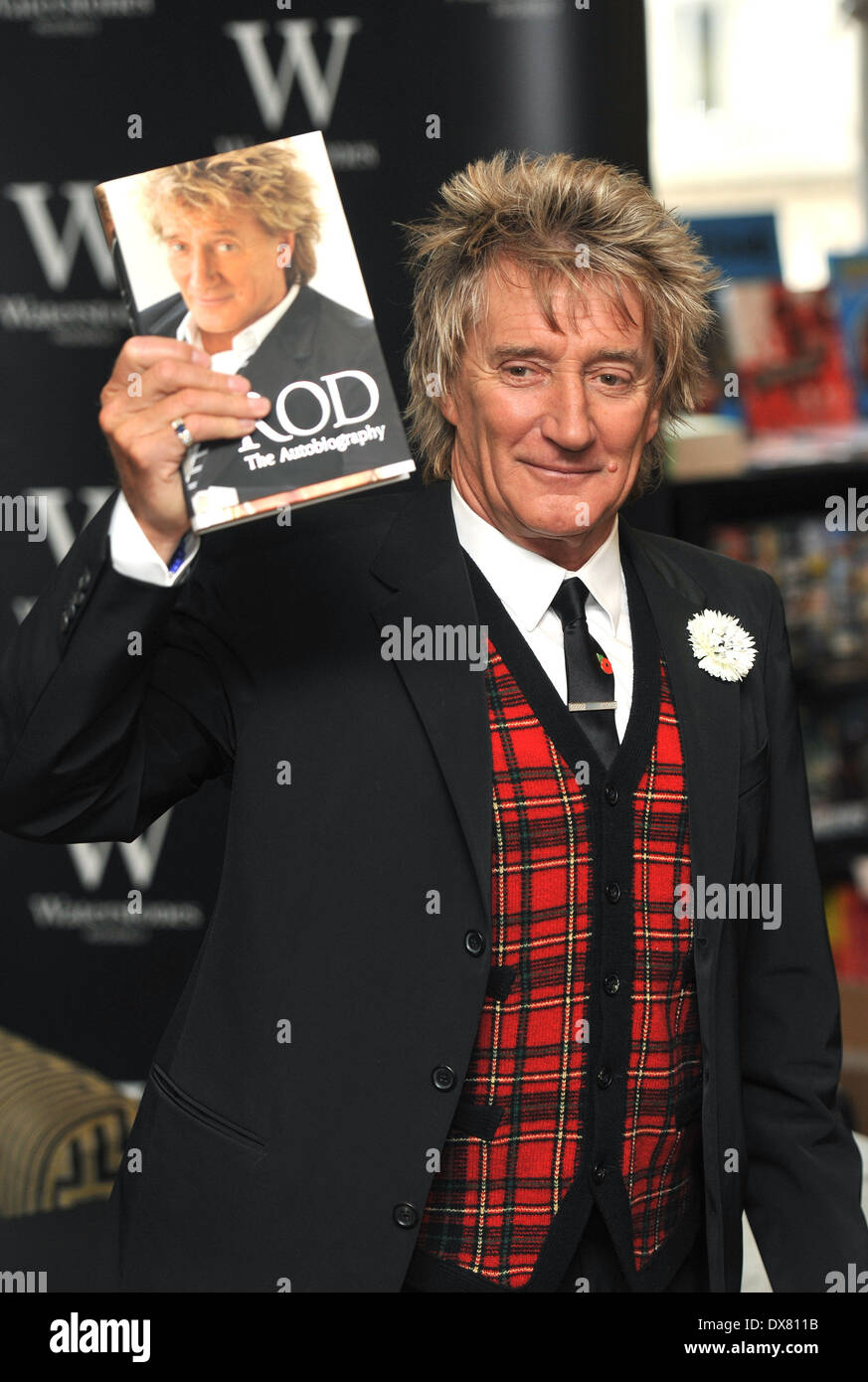 Rod autobiography hi-res stock photography and images - Alamy