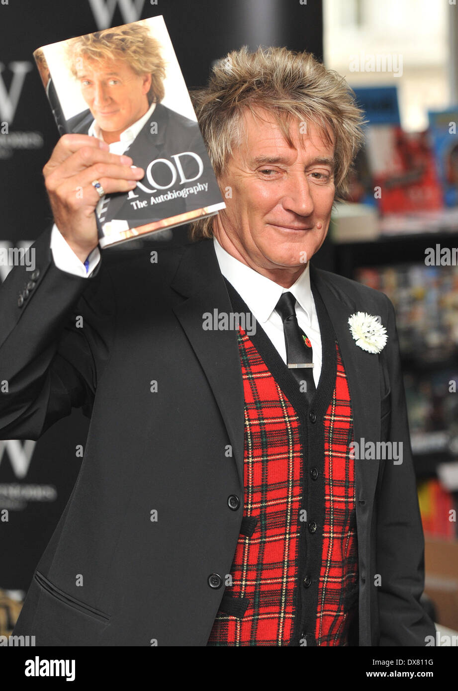 Rod autobiography hi-res stock photography and images - Alamy