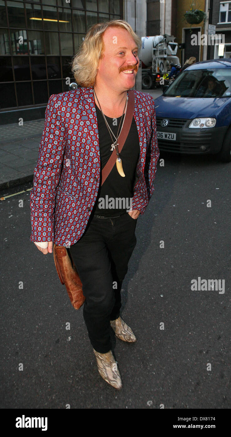 Keith Lemon seen leaving BBC Radio HQ London, England - 08-11-12 ...