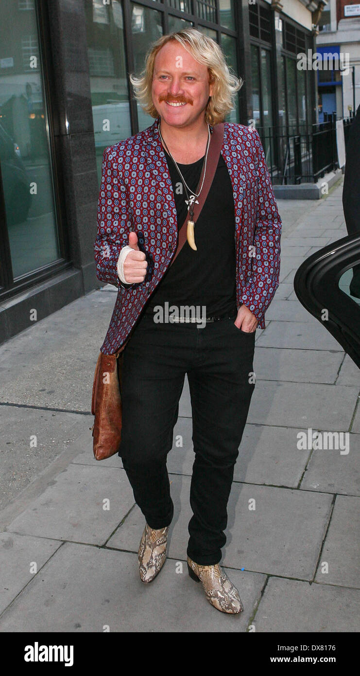 Keith Lemon seen leaving BBC Radio HQ London, England - 08-11-12 ...